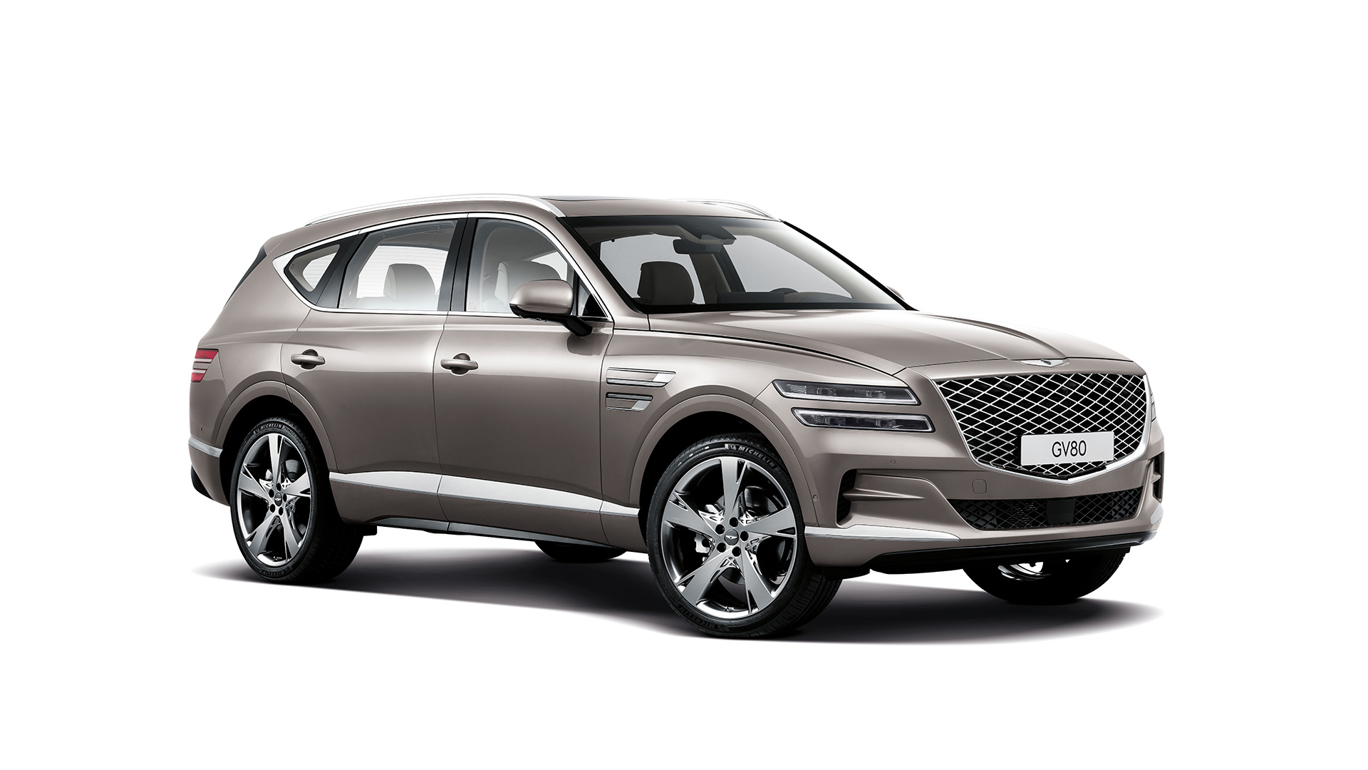 제네시스 'GV80' 출시