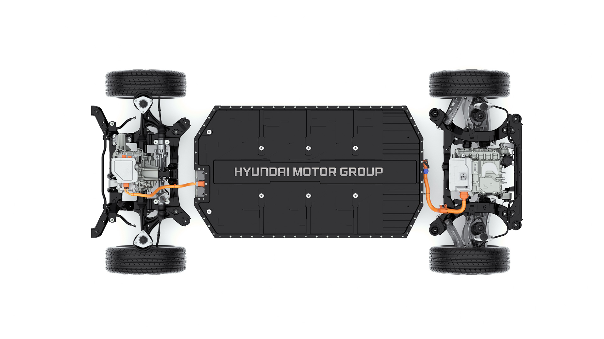 현대자동차그룹, 전기차 전용 플랫폼 ‘E-GMP’ 최초 공개