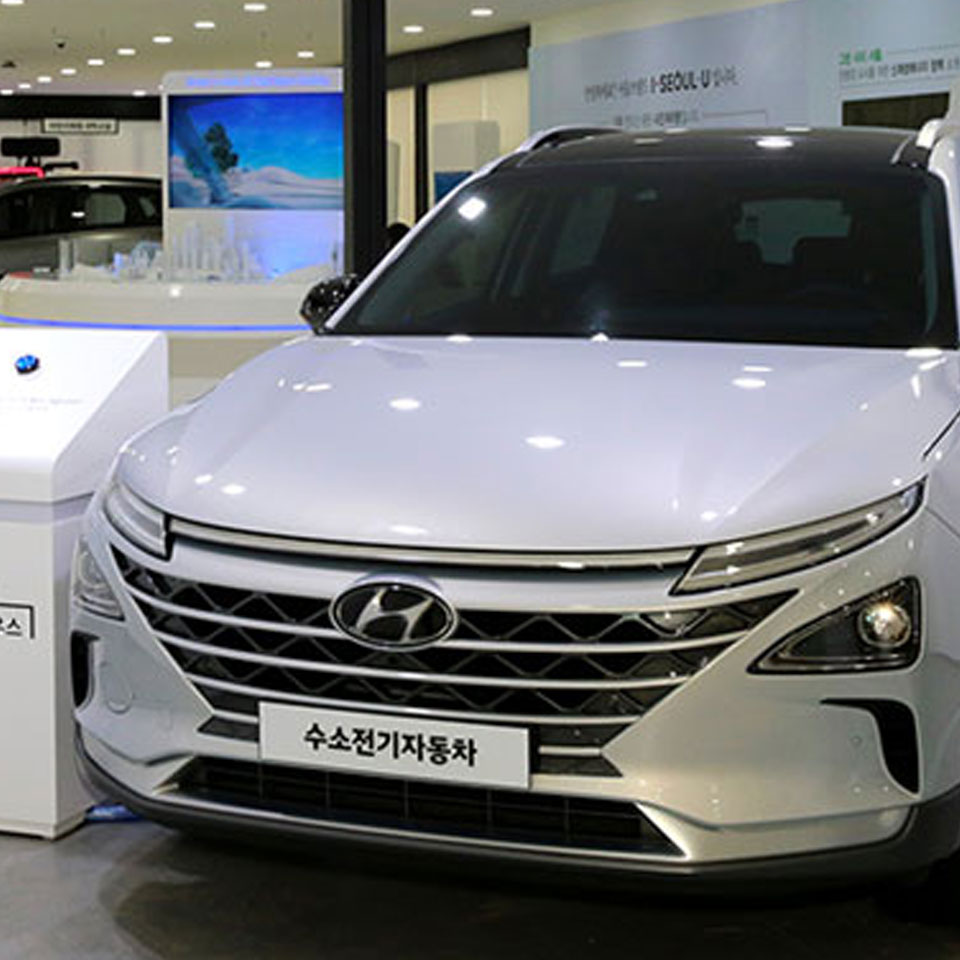현대자동차, ‘차세대 수소전기차’ 세계 최초 공개