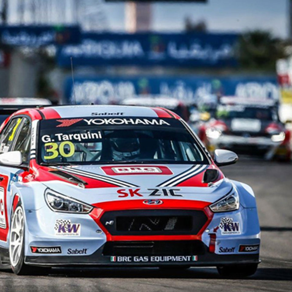 현대자동차, 고성능 경주차 'i30 N TCR' '2018 WTCR' 개막전서 우승