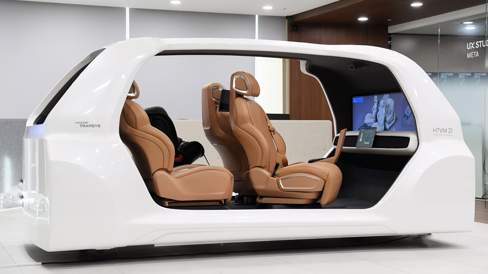 현대자동차그룹, PBV 인테리어 비전 및 미래 UX 기술 첫 공개