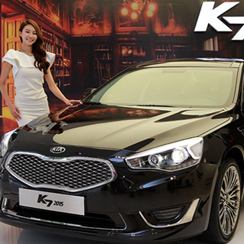 기아자동차, K7 2015 시판
