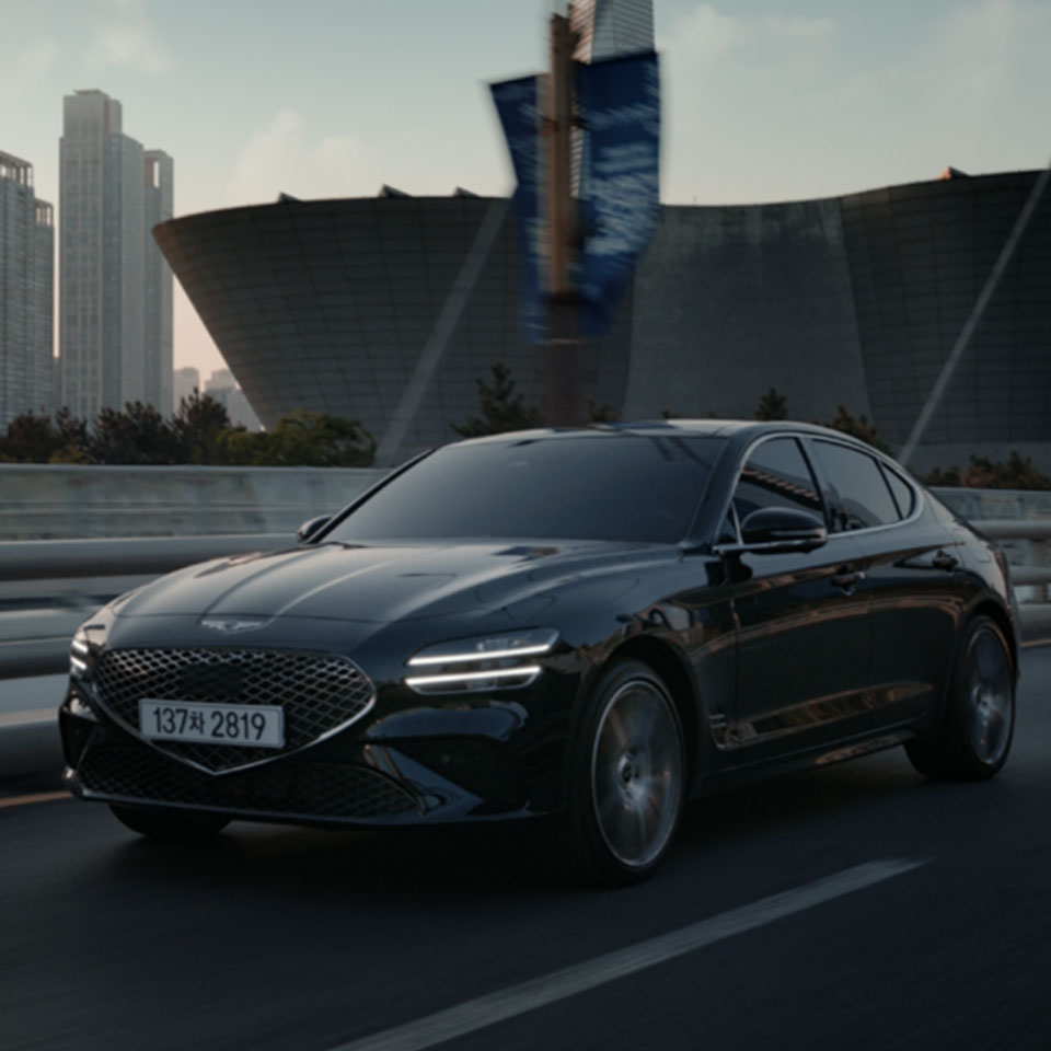 2023 G70 | 찰나의 미학, 또 한 번의 혁신 | 제네시스