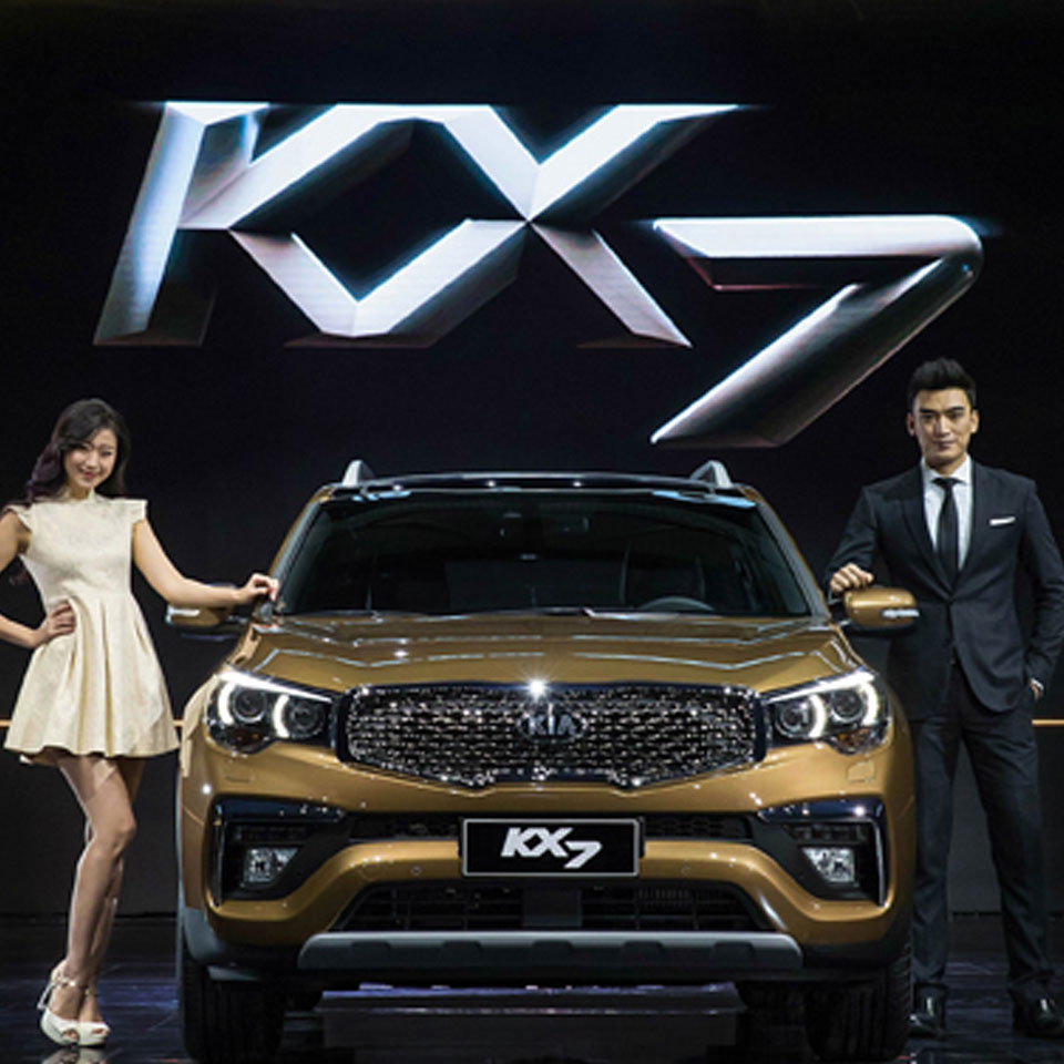 기아자동차, 중국 전용 중형 SUV ‘KX7’ 출시