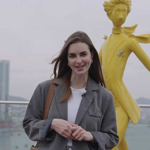 송도 해상 케이블카에서 Ivana가 슬로바키아 국민들에게 보내는 초대장 | 2030 부산세계박람회