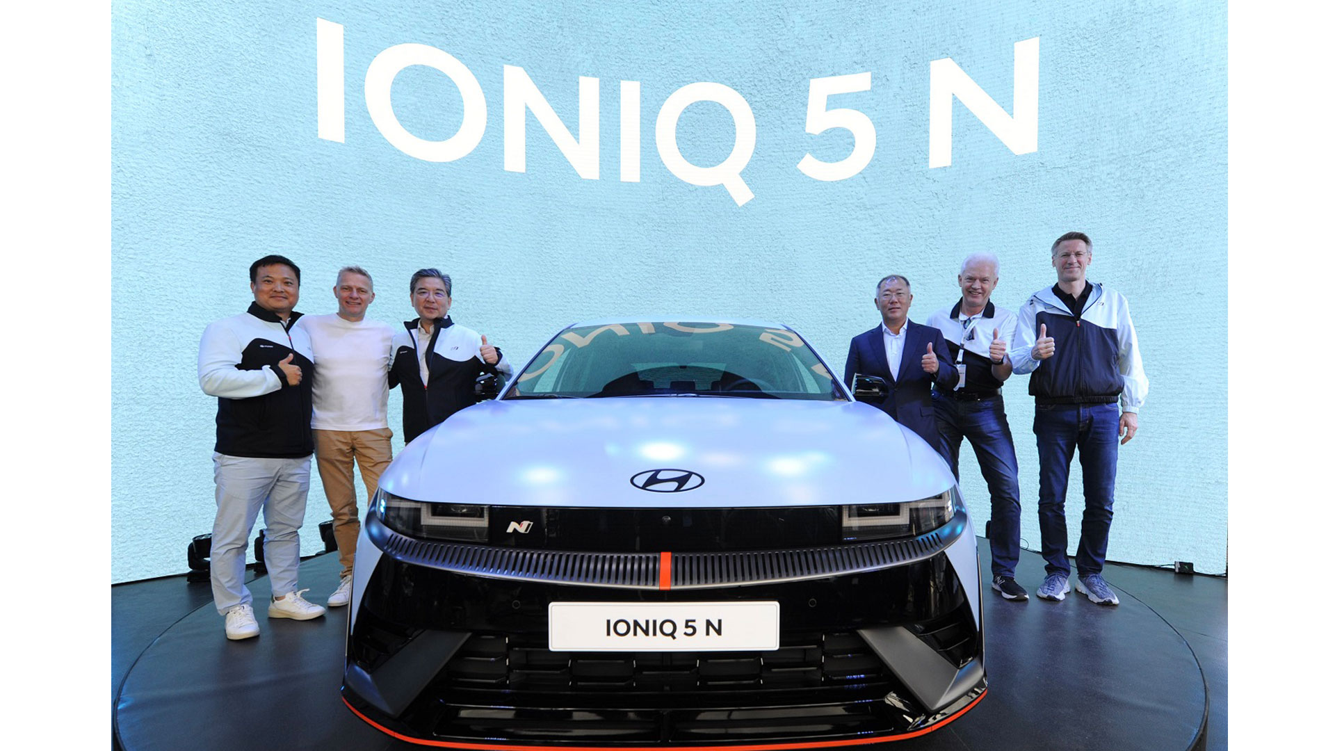 Hyundai Motor s IONIQ 5 N Debuts at Goodwood Festival of Speed Setting New Benchmark for High Performance EVs and Driving Fun