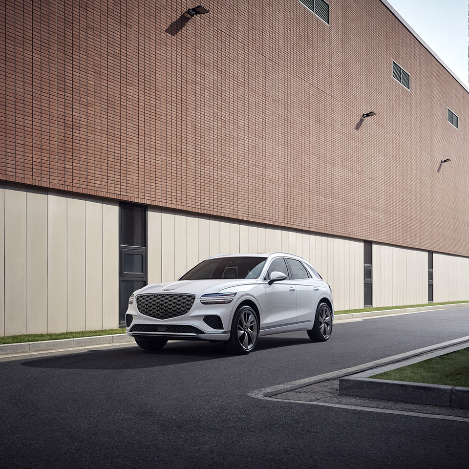 제네시스, ‘GV70 부분변경 모델’ 출시