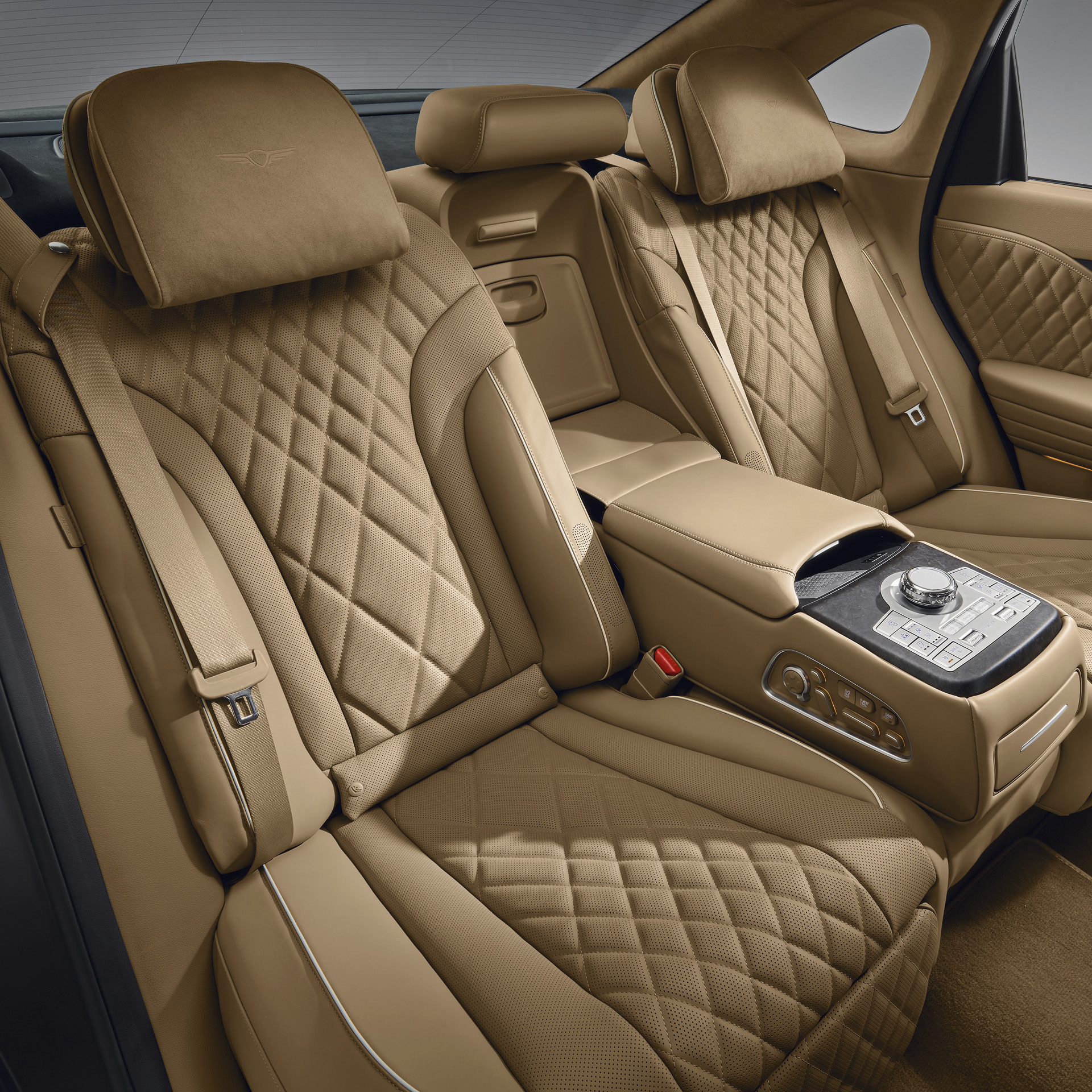 Sedan Interior Back Seats