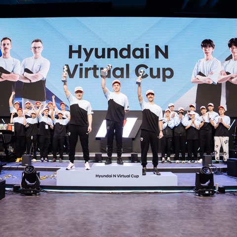 현대 N, 글로벌 e스포츠 레이싱 대회 ‘2024 Hyundai N Virtual Cup’ 결승전 개최